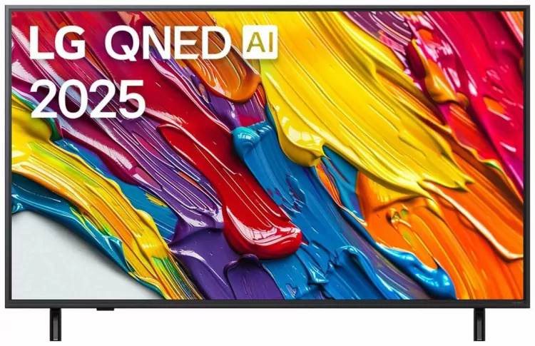 Телевизор LG 50QNED82A6B.ARUG, 50", QNED, 4K Ultra HD, Smart TV, черный ...