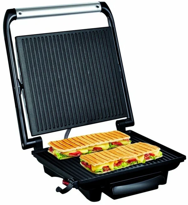 Гриль Tefal Panini Grill GC241D, серебристый/черный купить в Москве ...