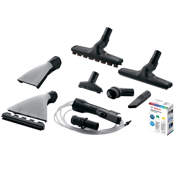 Пылесос Bosch BWD41720, белый/бирюзовый купить в Москве, цена в ...