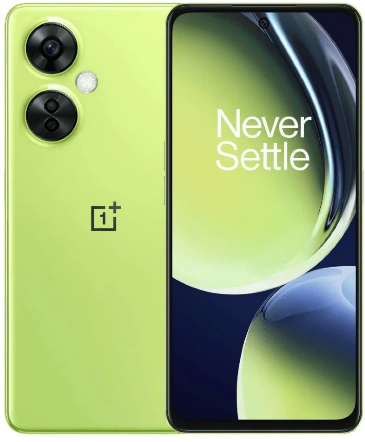 Смартфон OnePlus Nord CE 3 Lite 8/128 ГБ Global, Dual nano SIM, зеленый ...