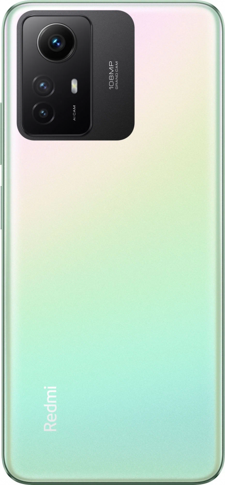 Смартфон Xiaomi Redmi Note 12S 8/256 ГБ RU, Dual nano SIM, зелeный ...