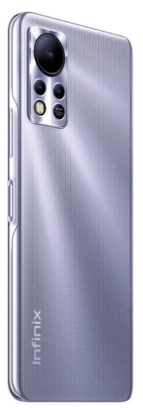 Смартфон Infinix HOT 11S NFC 6/128 ГБ, фиолетовый купить в Москве, цена ...